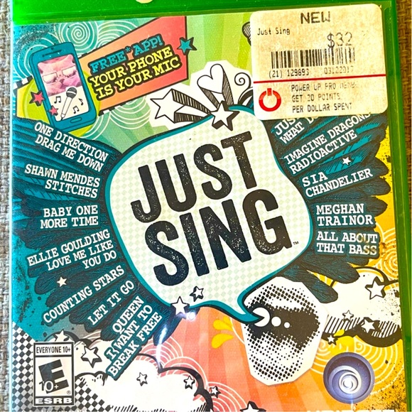 Xbox | Video Games & Consoles | Xbox One Game Just Sing | Poshmark